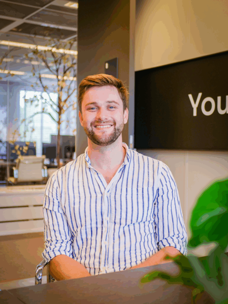 Daan Jansen: Van traineeship naar eigen projecten - Bluetech Engineering