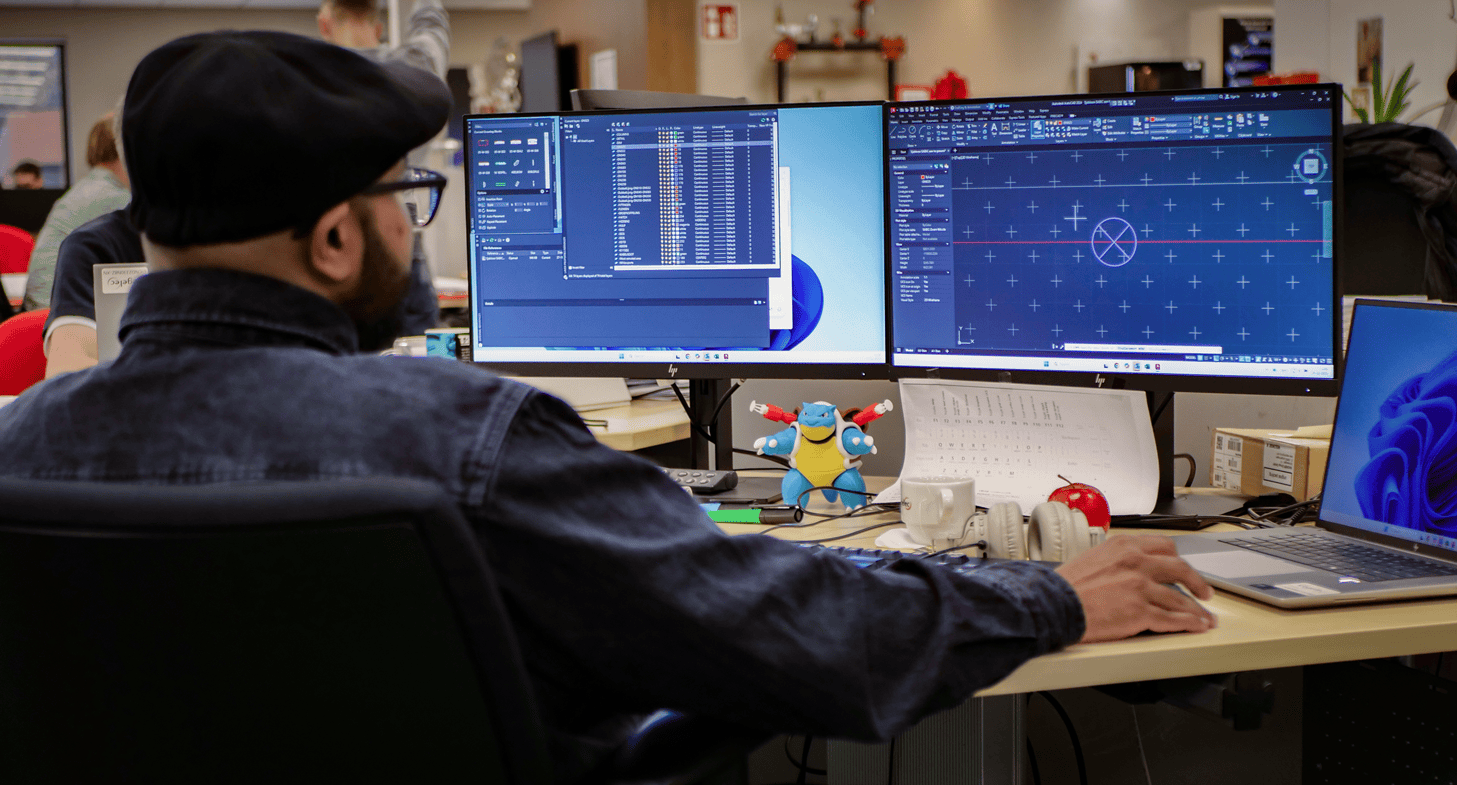 Vikash Ramjas: Van bouwkunde naar sprinklerexpert - Bluetech Engineering